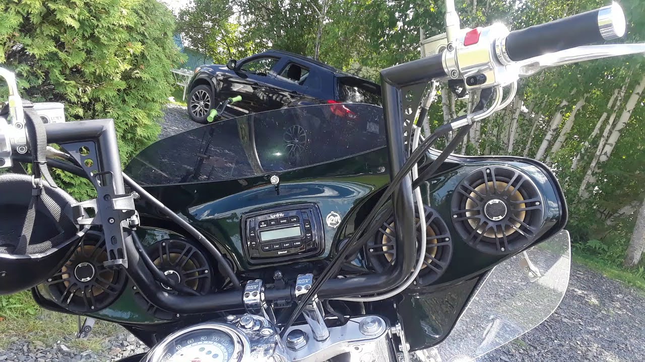 Vulcan Nomad 1600 14" Apes 4" risers 18" - YouTube