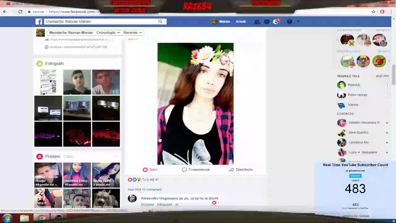 | Live stream | Promovari Gratis | road to 500 subs | - YouTube