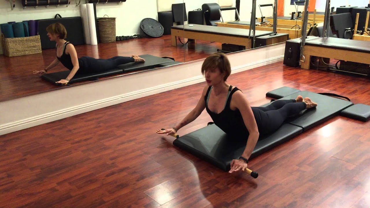 Swan and Swan Dive on the Mat | OPC - YouTube