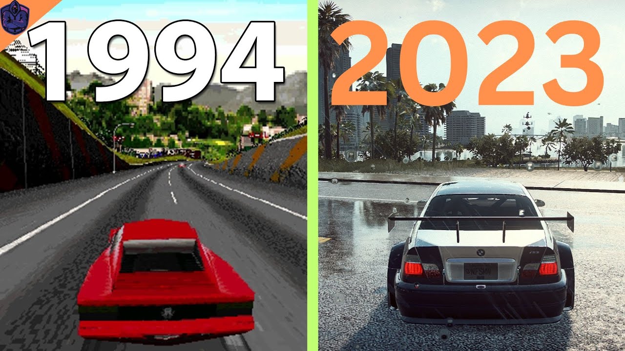 Evolution Of NEED FOR SPEED Games (1994_2023) - YouTube