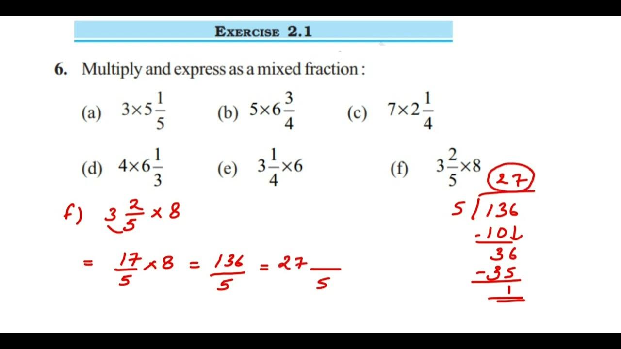 6q Ex 2 1 Fraction And Decimals Class 7 Maths Multiply And Express As A 6q-ex-2-1-fraction-and-decimals-class-7-maths-multiply-and-express-as-a