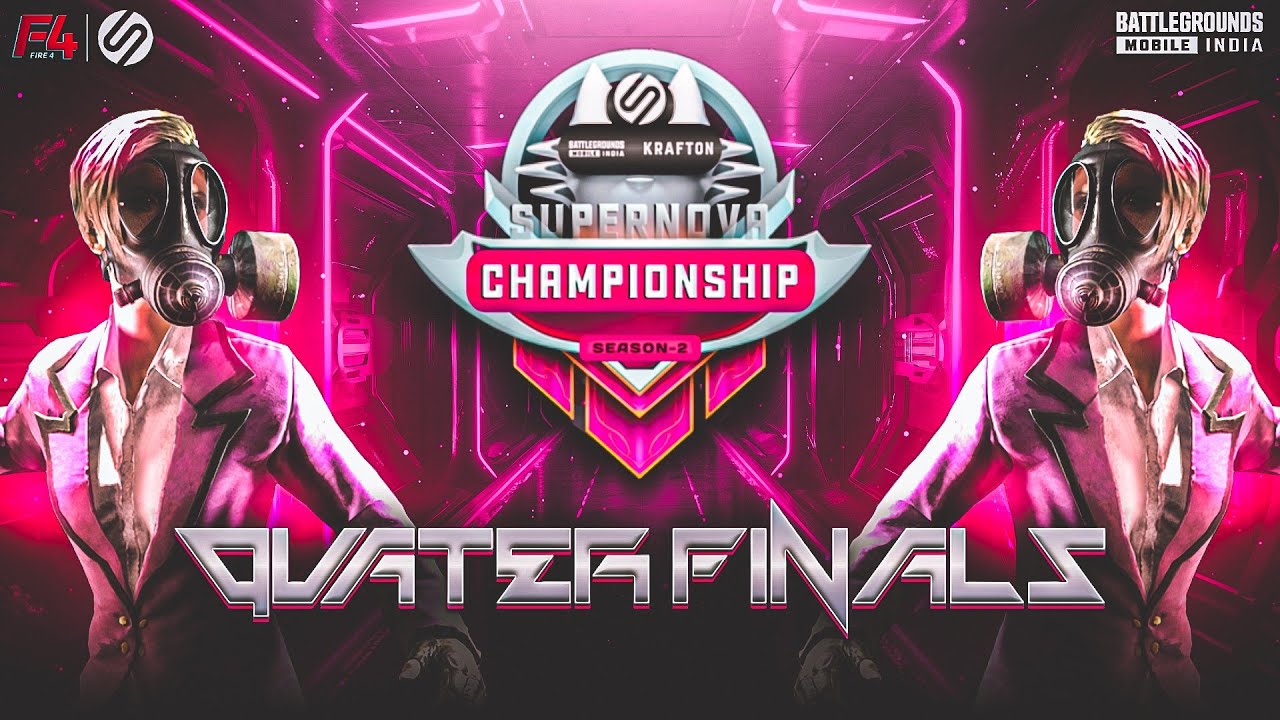 [Hindi] Supernova Championship Season 2 | Supernova Esports | Quarter ...