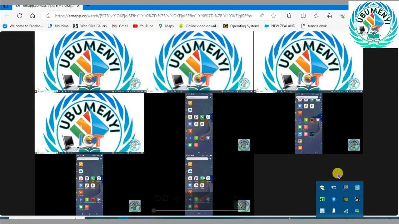 How to view multiple web pages side by side multi view brouwser using emapp - YouTube