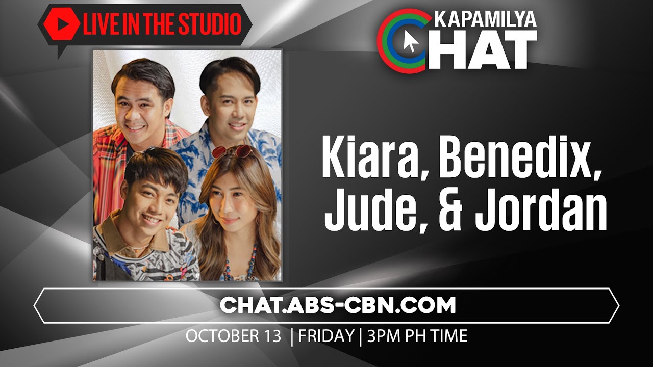 Benedix Ramos, Kiara Takahashi, Jude Matthew Sevilla and Jordan Andrews ...