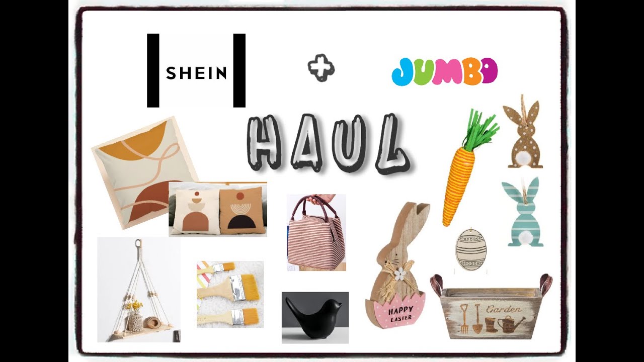 HUGE SHEIN & JUMBO HAUL - YouTube
