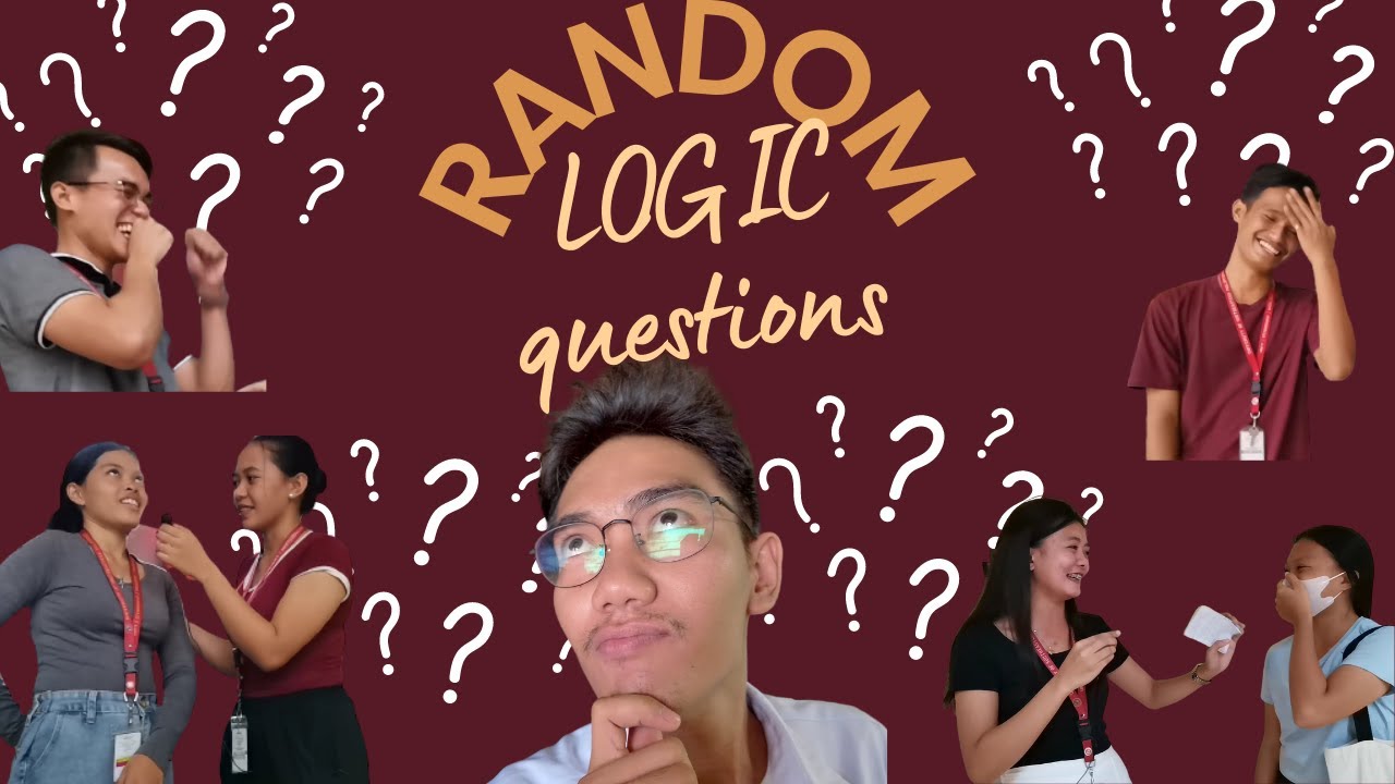 USeP Students answer logic questions - YouTube