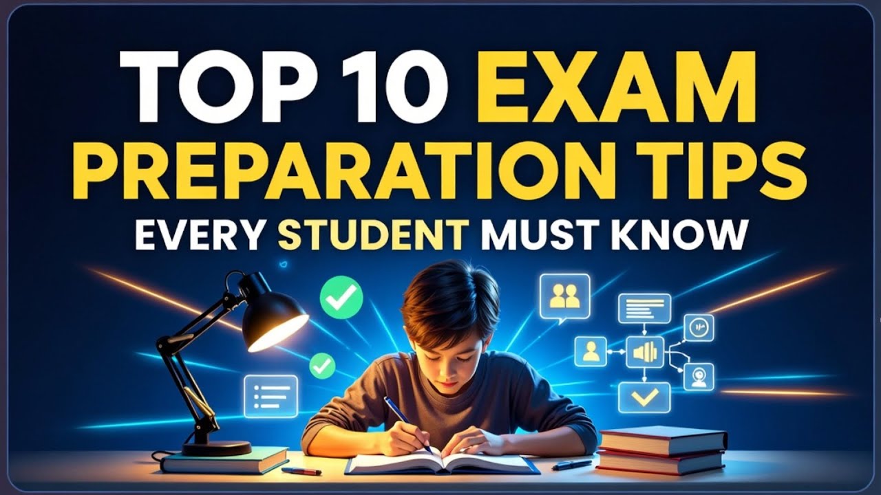 TOP 10 EXAM PREPARATION TIPS | St Xavier's English Medium School & PU ...