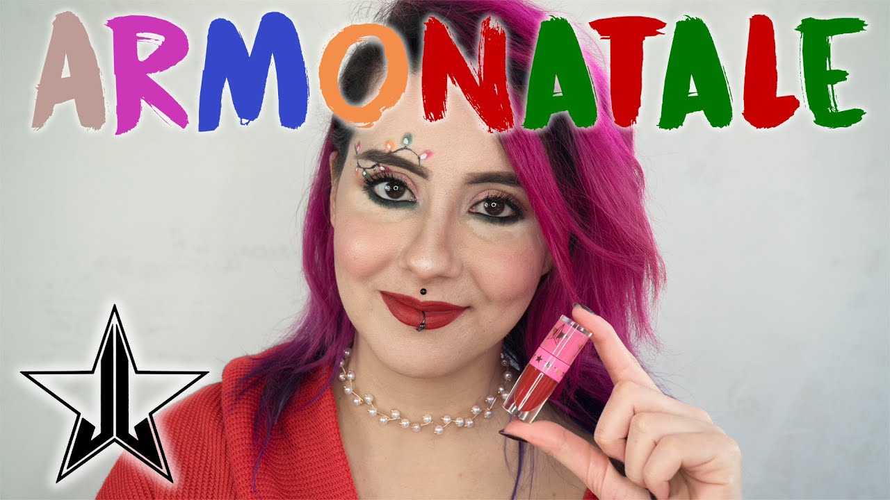 JEFFREE STAR - REDRUM Velour Liquid Lipstick #ArmoNatale1 - YouTube