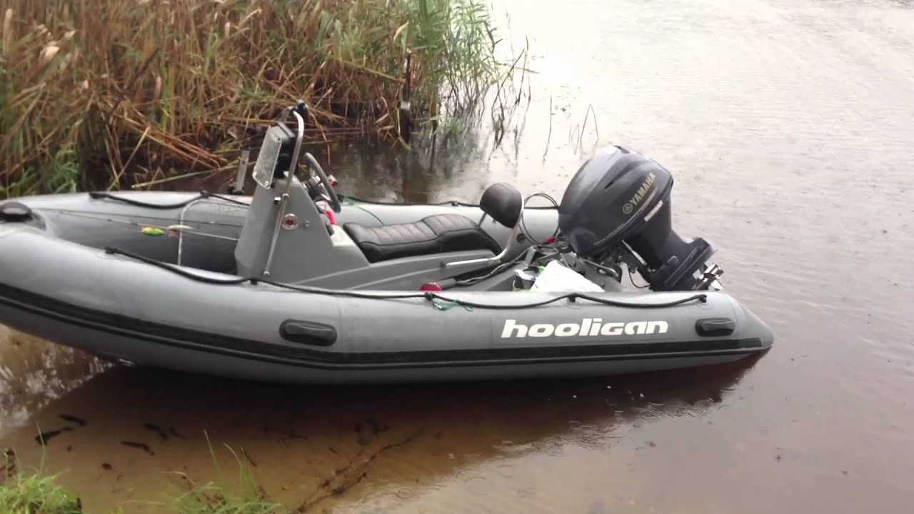 Adventure rib 380 yamaxa F40 - YouTube
