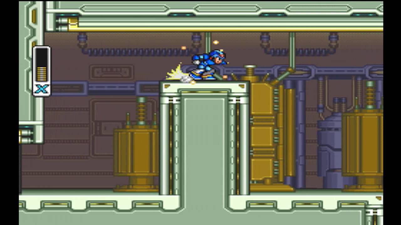 Mega Man X - Spark Mandrill - YouTube