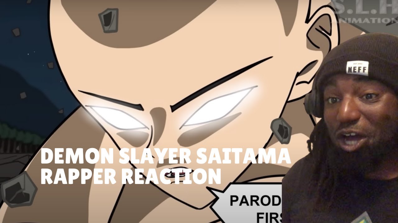 Demon Slayer SAITAMA - Rapper Reaction - YouTube