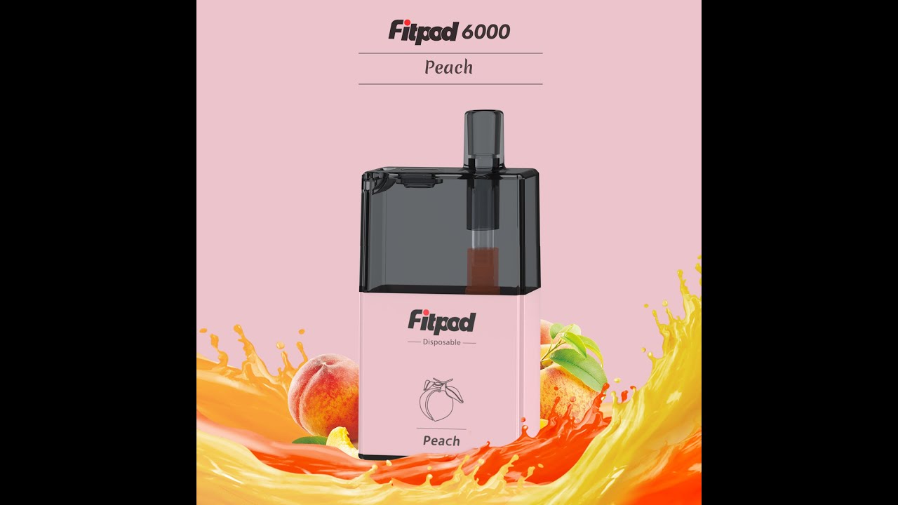 2022 best vape most popular disposable vape fitpod - YouTube