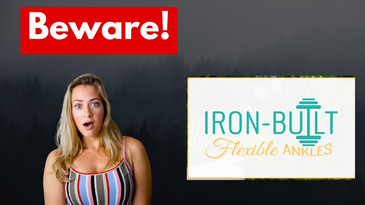 Iron Built Flexible Ankles Review⚠️- Does it Work? - YouTube
