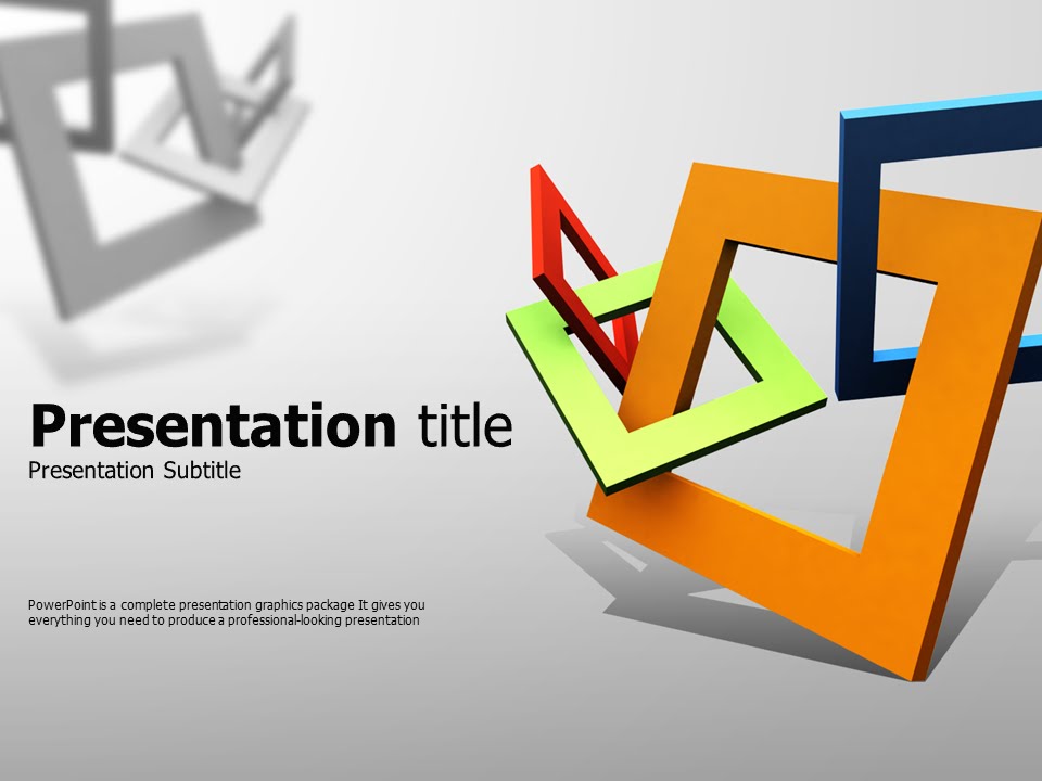 Square Layout Animated PPT Template - YouTube