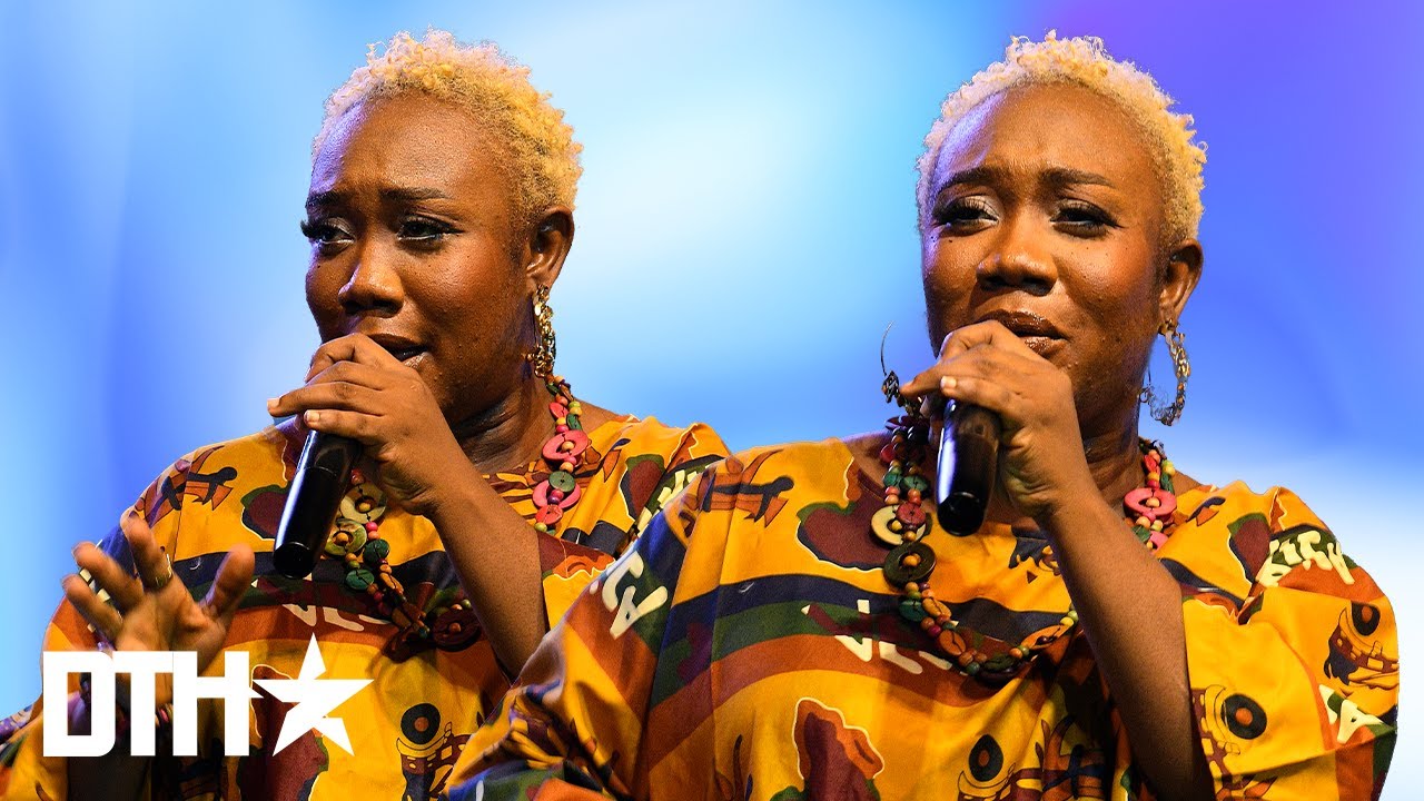 Singing "Zombie" by Fela, Amutolani delivers an outstanding performance ...