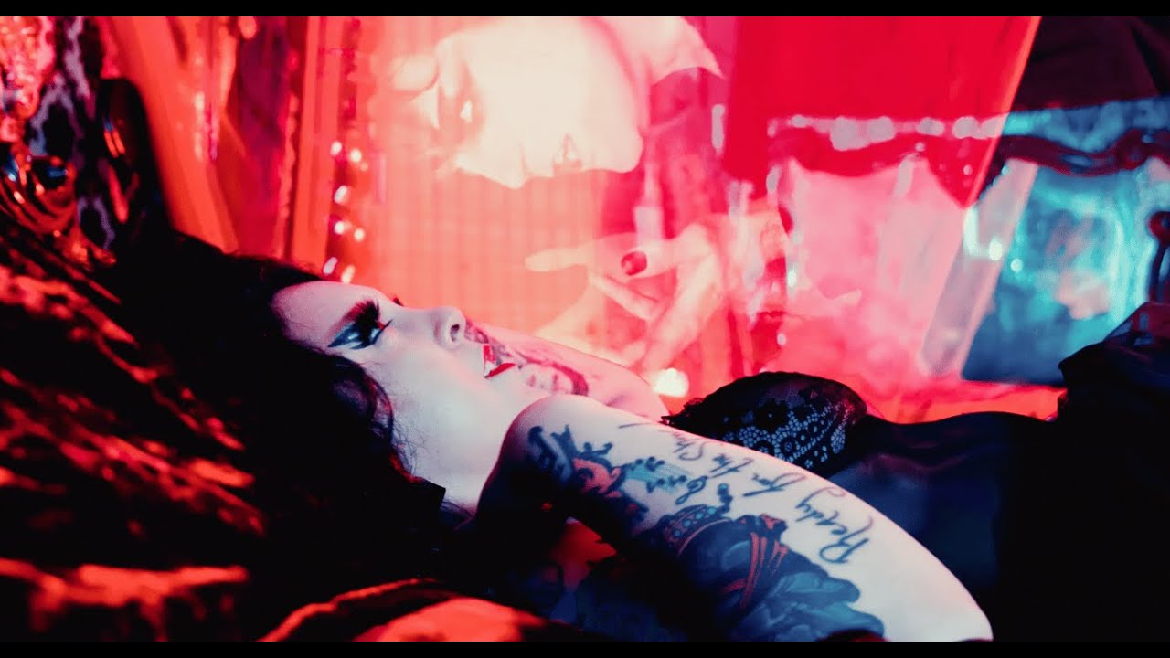 GLOW IN THE DARK by Miss Cherry Delight + Vision Video (Directed by ...