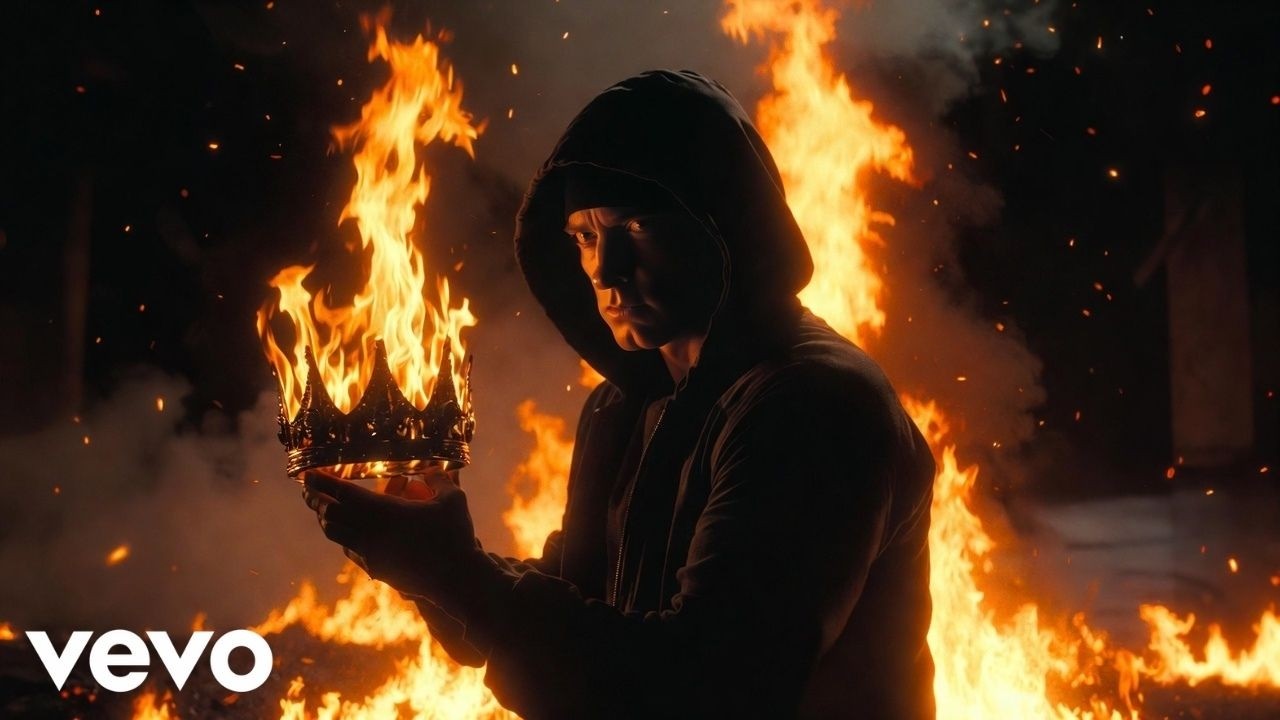 Eminem - Burn the Crown [2026] New Music - YouTube