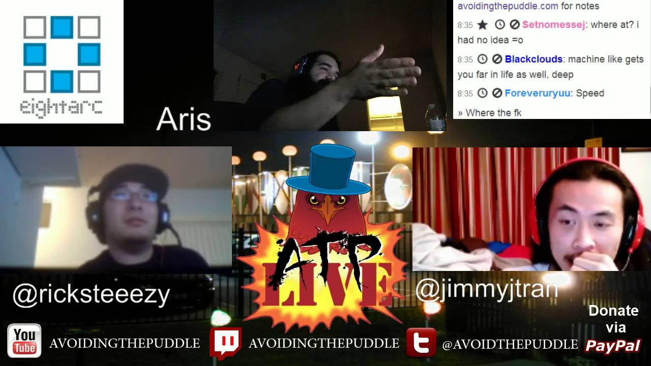 ATP Live! Episode 14 ft Mr.Naps, and Rickstah - YouTube
