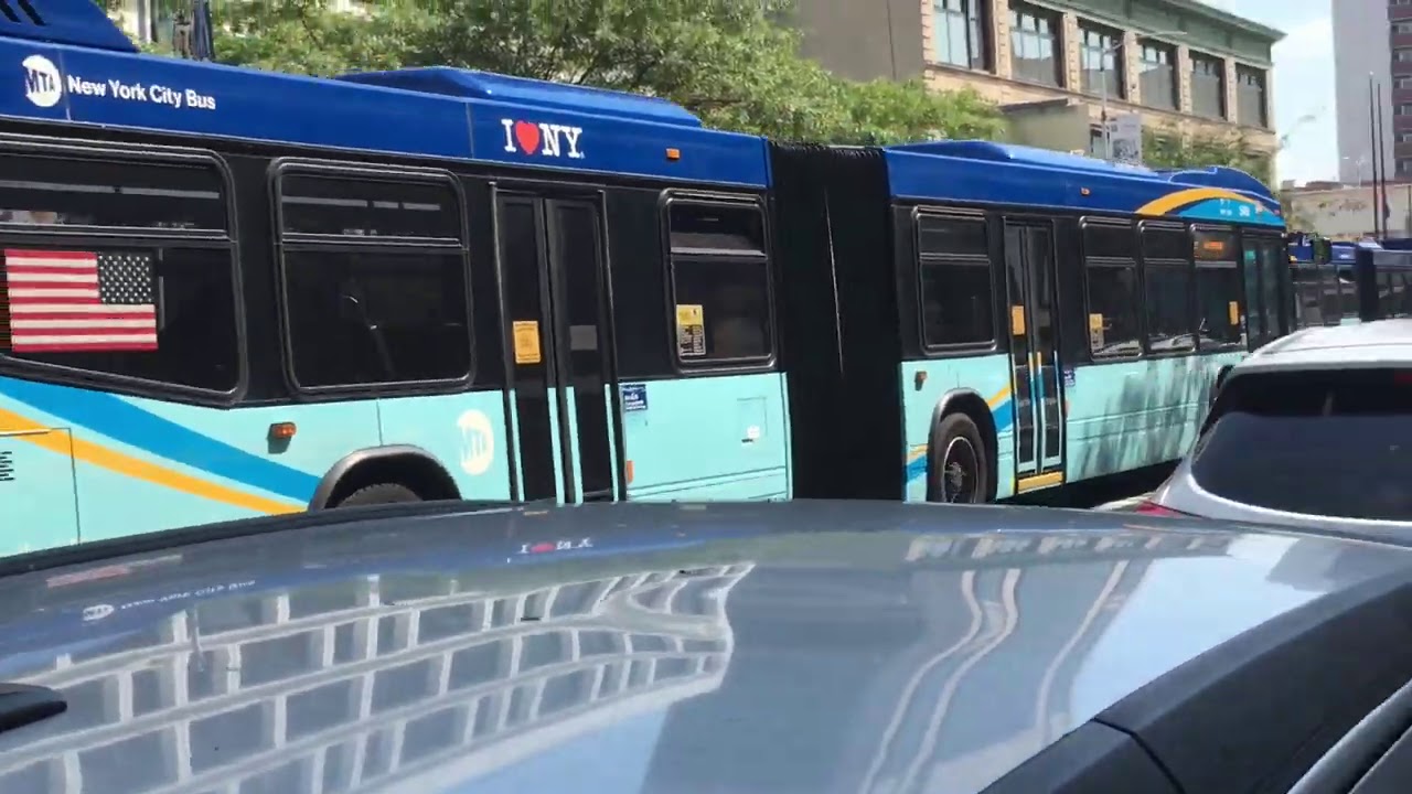 MTA M60 M101 M102 Bx15 m100 - YouTube