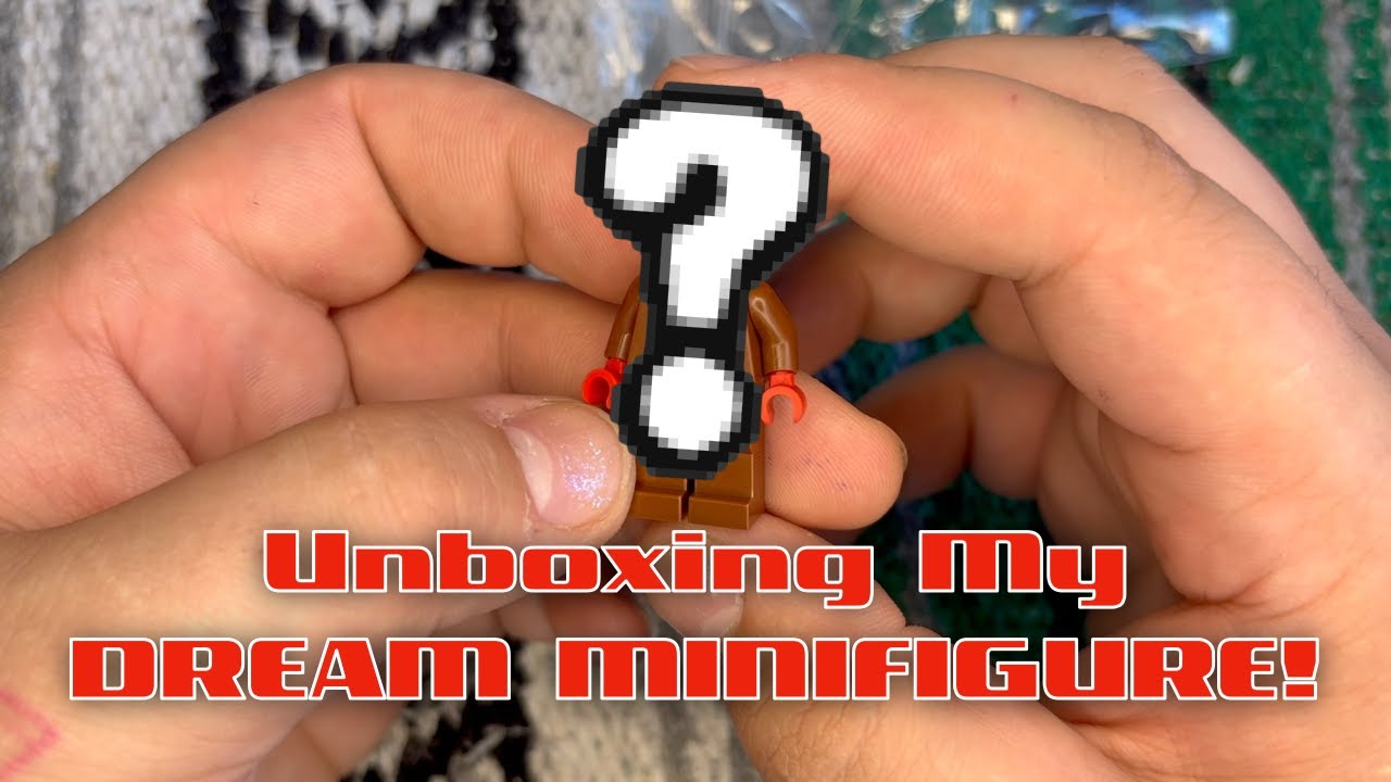 Unboxing My DREAM MINIFIGURE! - YouTube