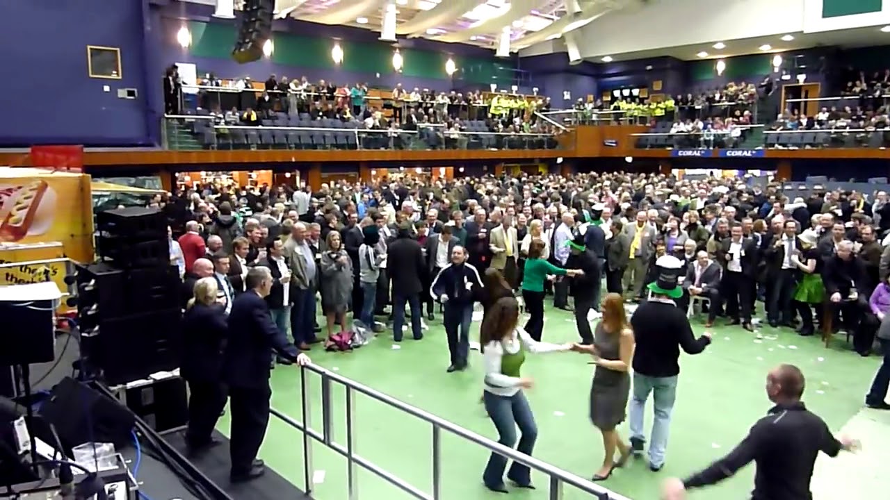 Brand F St Patrick's Day The Centaur Cheltenham Racecourse 2010 - YouTube