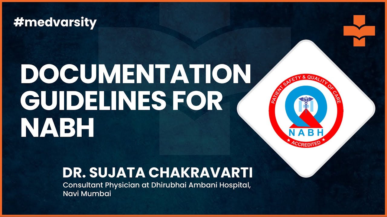 Documentation Guidelines for NABH | @MedvarsityTechnologiesPvtLtd - YouTube