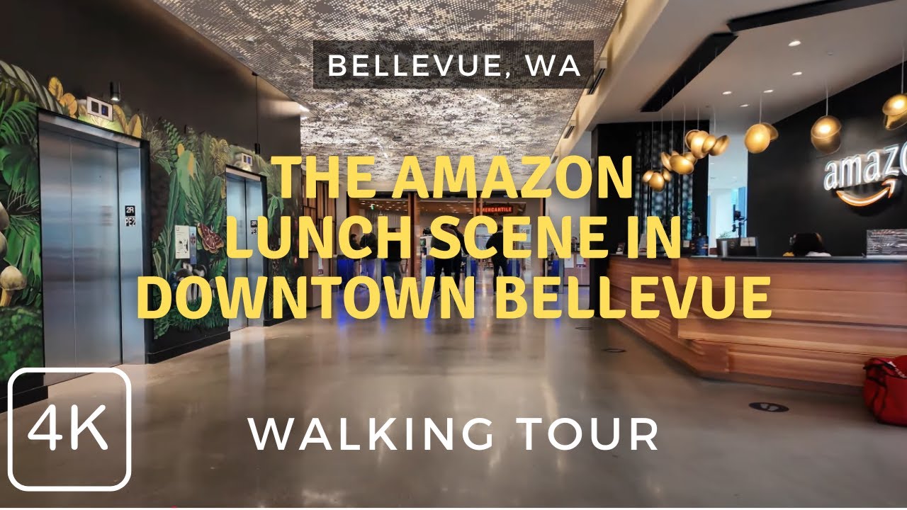 The Amazon Effect in Downtown Bellevue, WA | Walking Tour 2025 - YouTube
