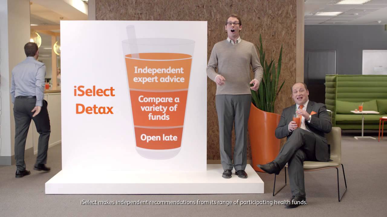 iSelect - Head of Detaxification Commercial - YouTube