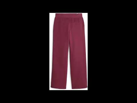 PUMA Women's Straight Leg Fleece Sweatpants