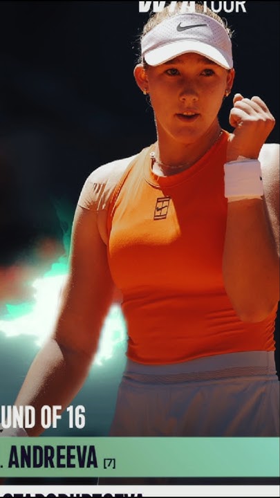 🇷🇺 ROLAND GARROS DOMINANCE! Mirra Andreeva's 2025 Elite Performance! - YouTube