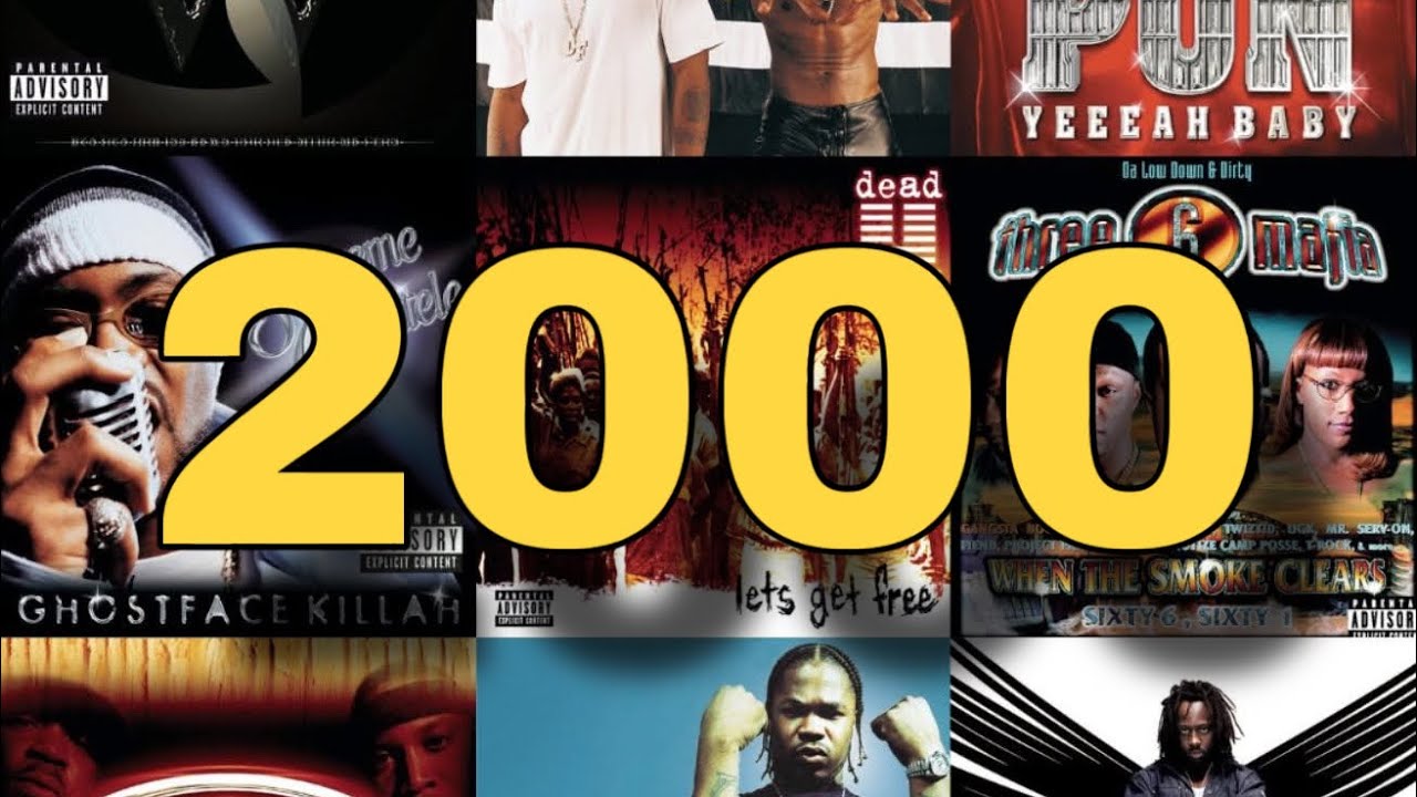 The Year 2000 in Rap: A Breakdown of Iconic Albums - YouTube