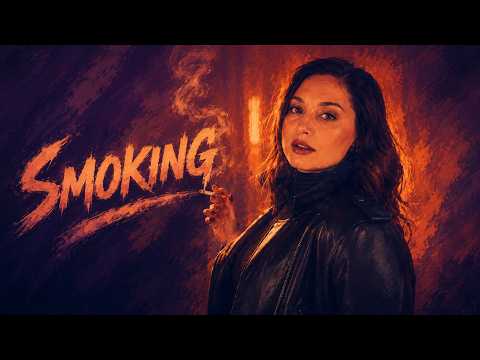 Heavy Smoker Yana: Blasting Through Strong Cigarettes!