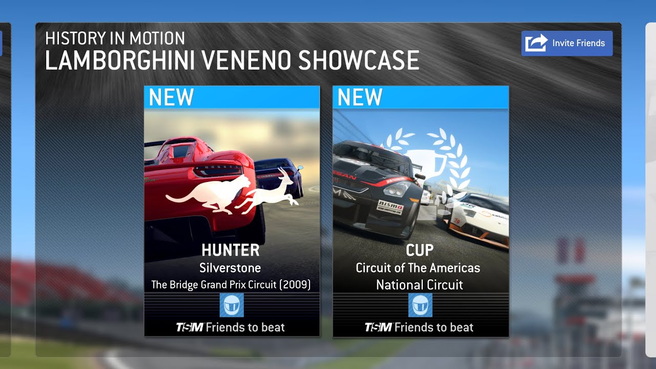History in Motion Tier 4 Lamborghini Veneno Showcase feat. CoTA ...