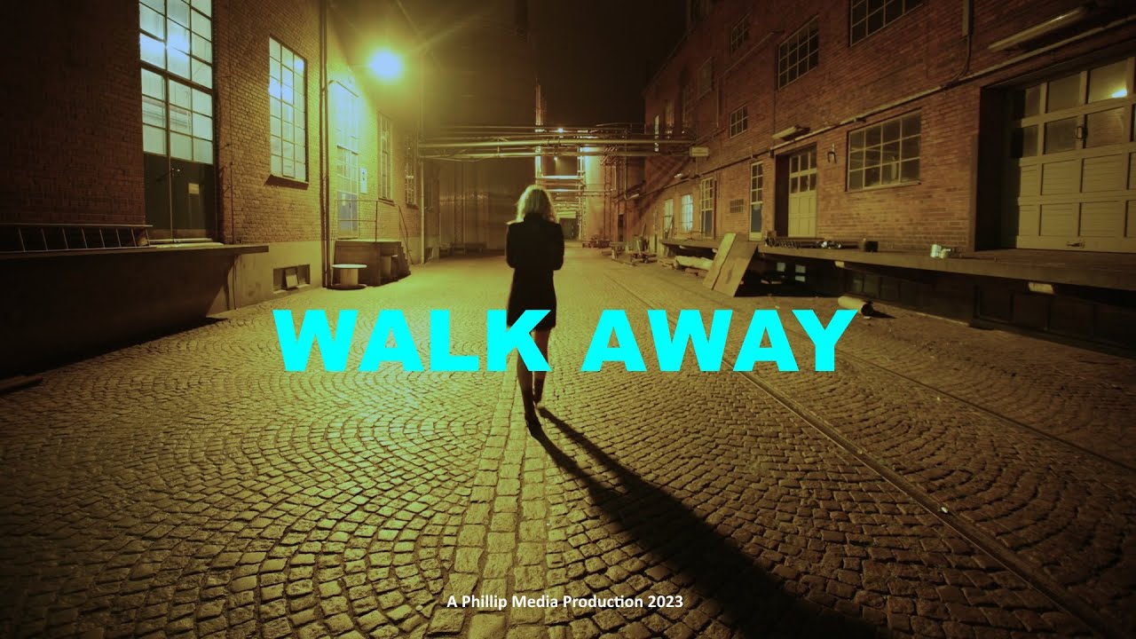 Walk Away (Matt Monro Cover) [Lyric Video] - YouTube