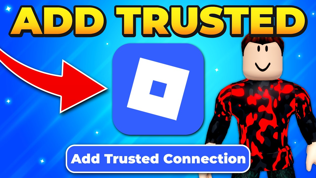 How to Add Trusted Connections on Roblox (Add Trusted Friends) - YouTube