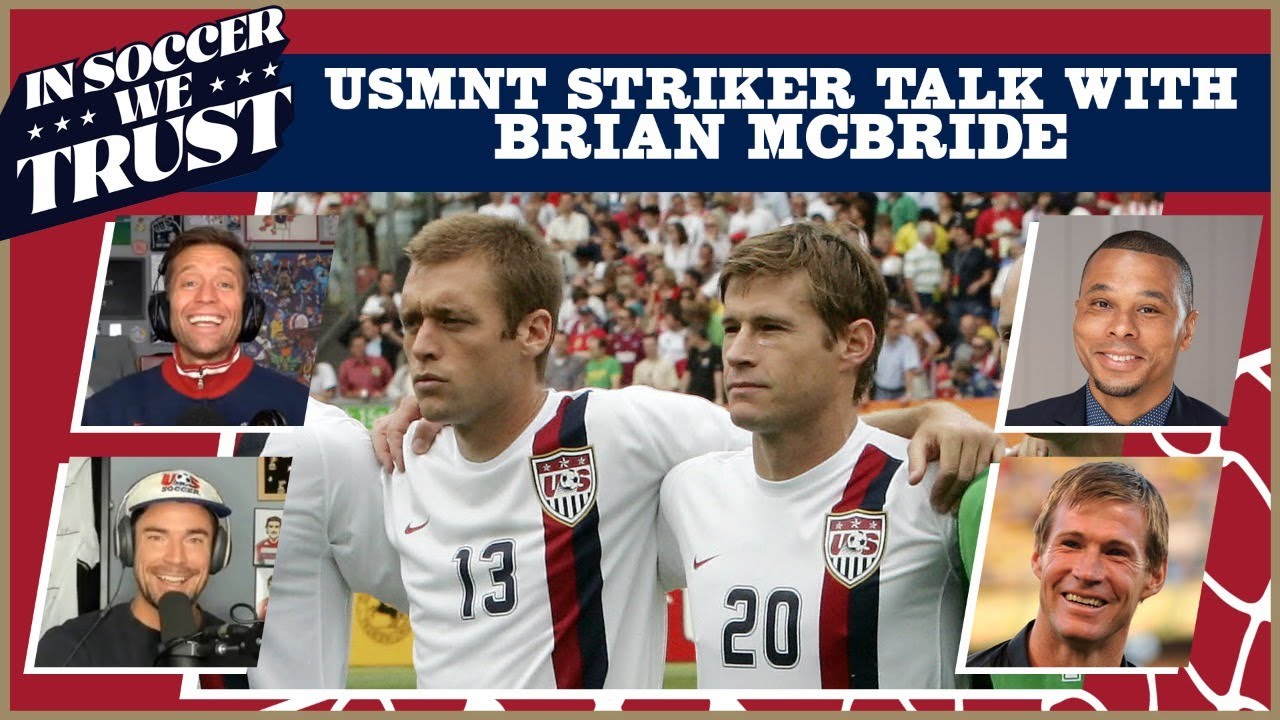 Brian McBride talks USMNT strikers, Fulham, his role as U.S. Soccer's ...