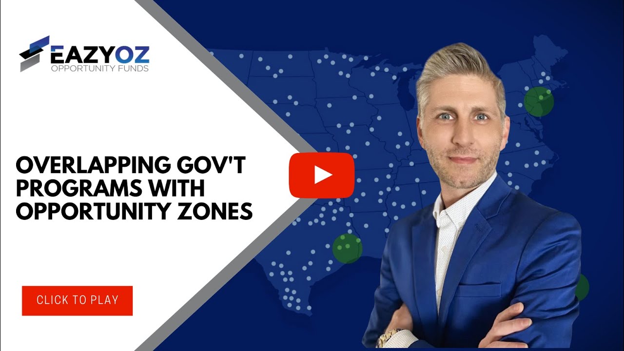 Overlapping Government Programs with Opportunity Zones. - YouTube