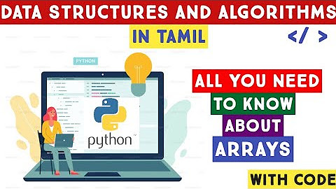 Data structures and algorithms in Tamil in Python - YouTube