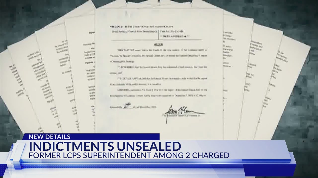 Ousted Loudoun County school superintendent indicted; division ...