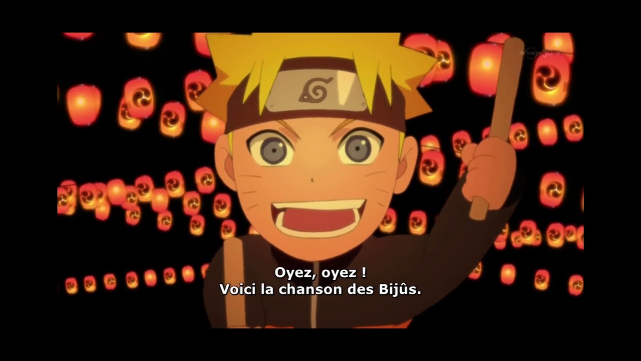 La chanson des démons à queues bijuu vostfr - YouTube