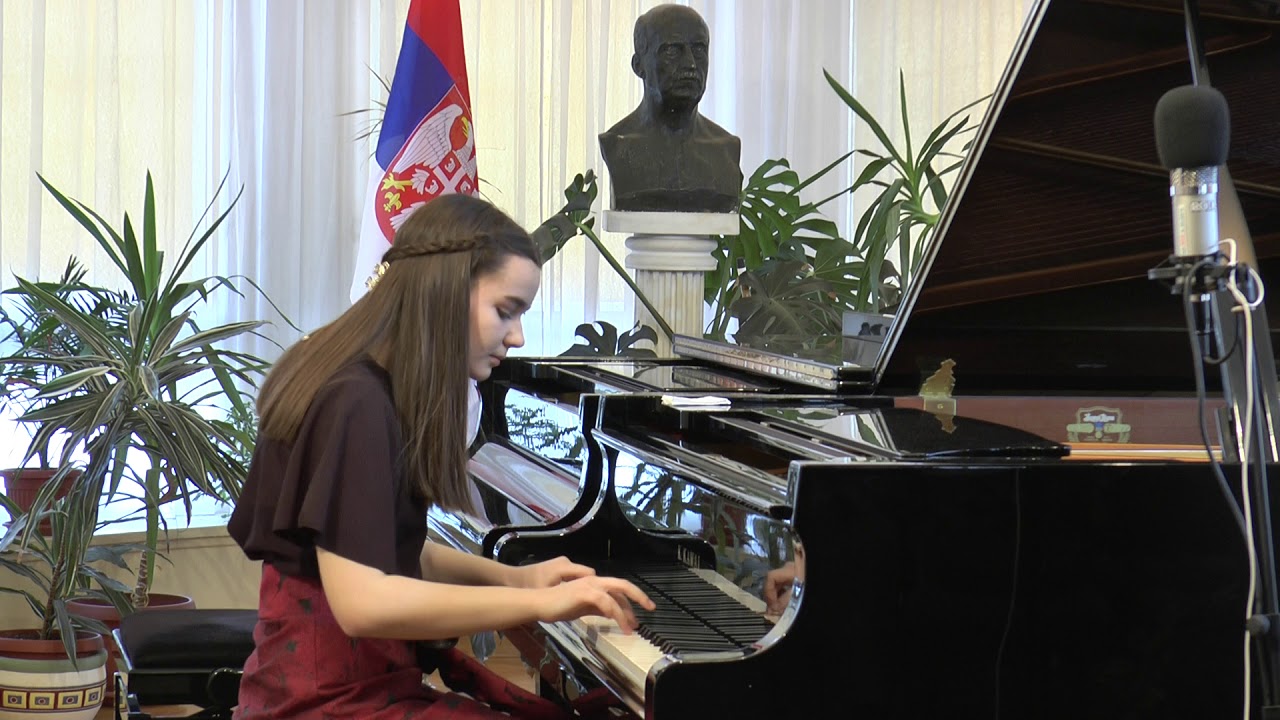 Aleksandra Milutinović, Republičko takmičenje 2019.godine - YouTube
