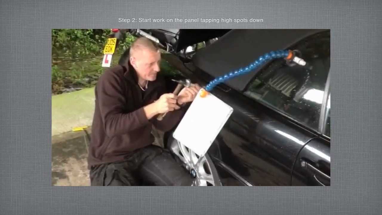 UK Dent Master - Paintless Dent Removal - YouTube