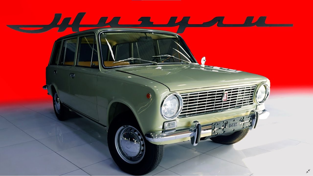 SOVIET DREAM ! LADA 2102 or ITALIAN FIAT 124 FAMILY - YouTube