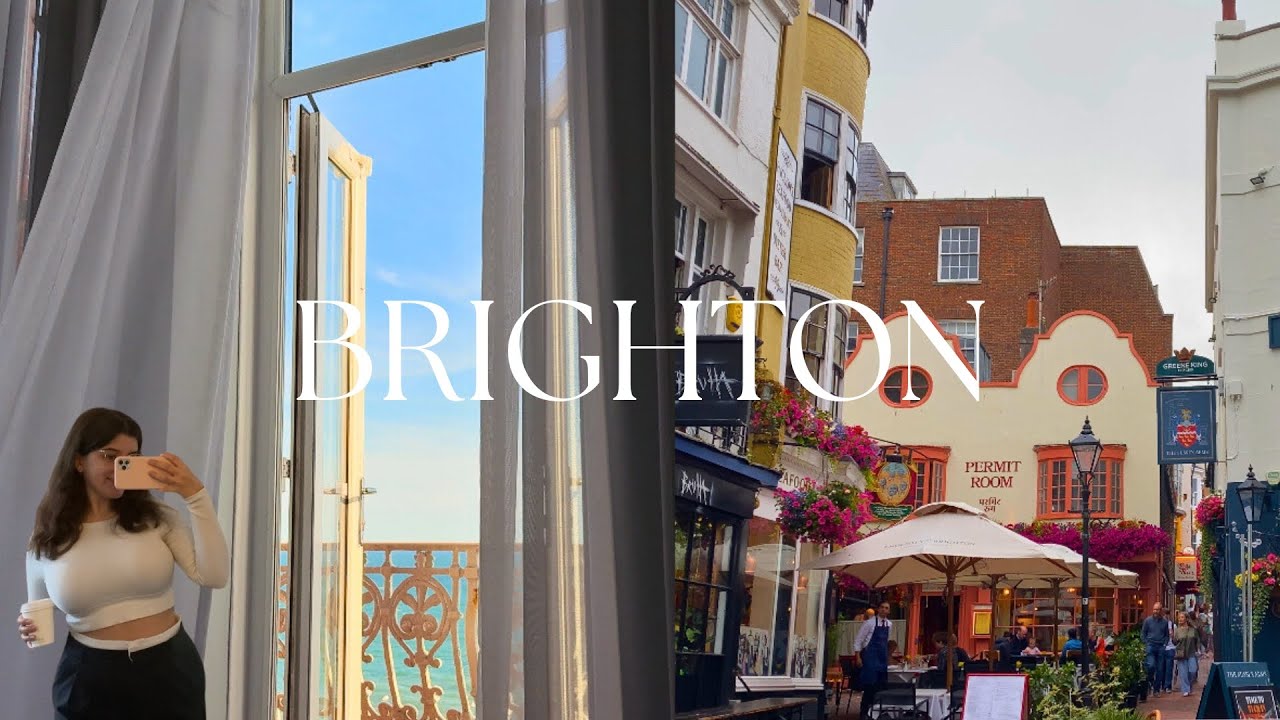 24 hours in Brighton: beachfront hotel tour & shopping in the lanes ...