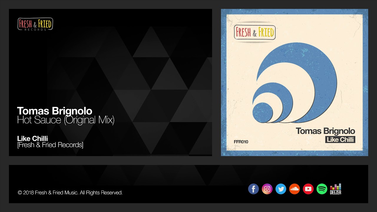 Tomas Brignolo - Hot Sauce (Original Mix) - YouTube