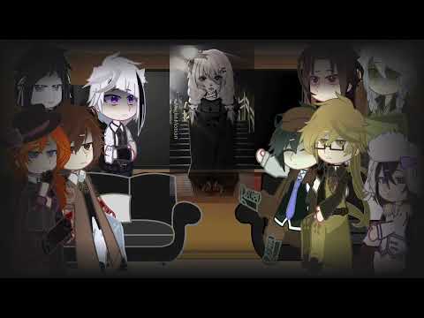Bsd [Bungou Stray Dogs] react to Y/n (F!y/n) | 1/1 | Full part 1 | by: Miyuki
