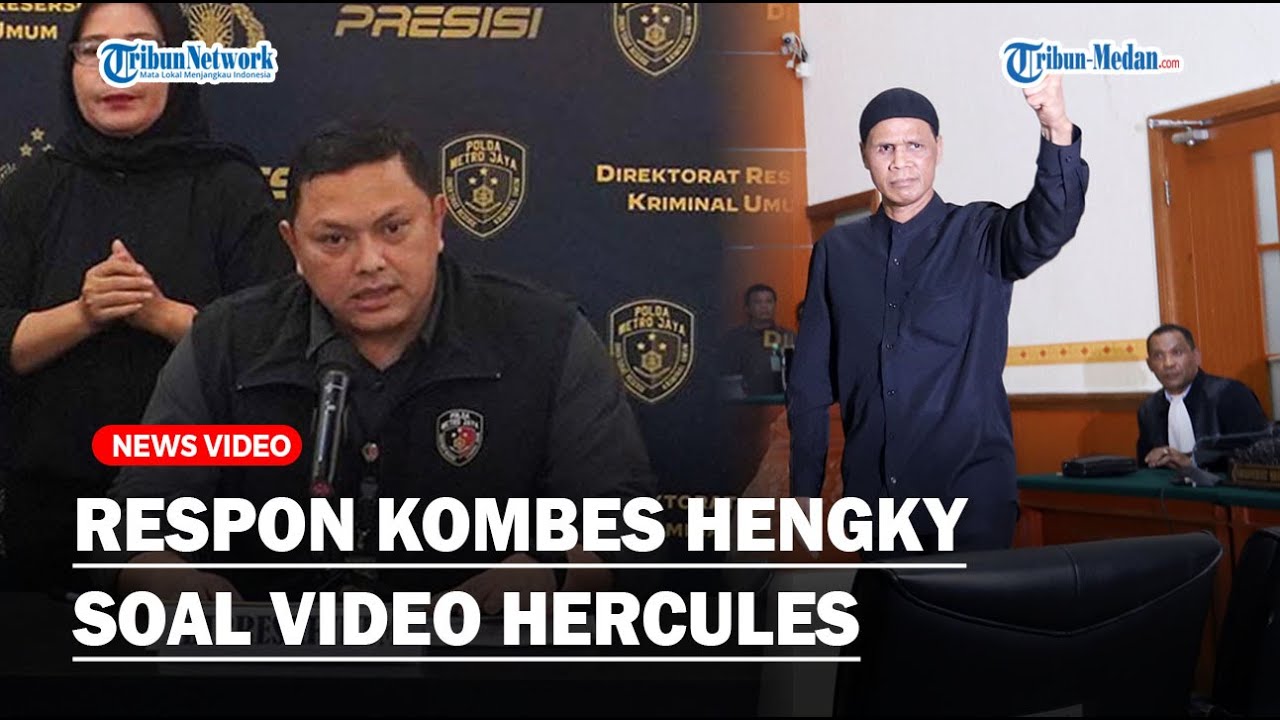 🔴Respons Dirkrimum Polda Metro Jaya Kombes Hengky Haryadi soal Video ...