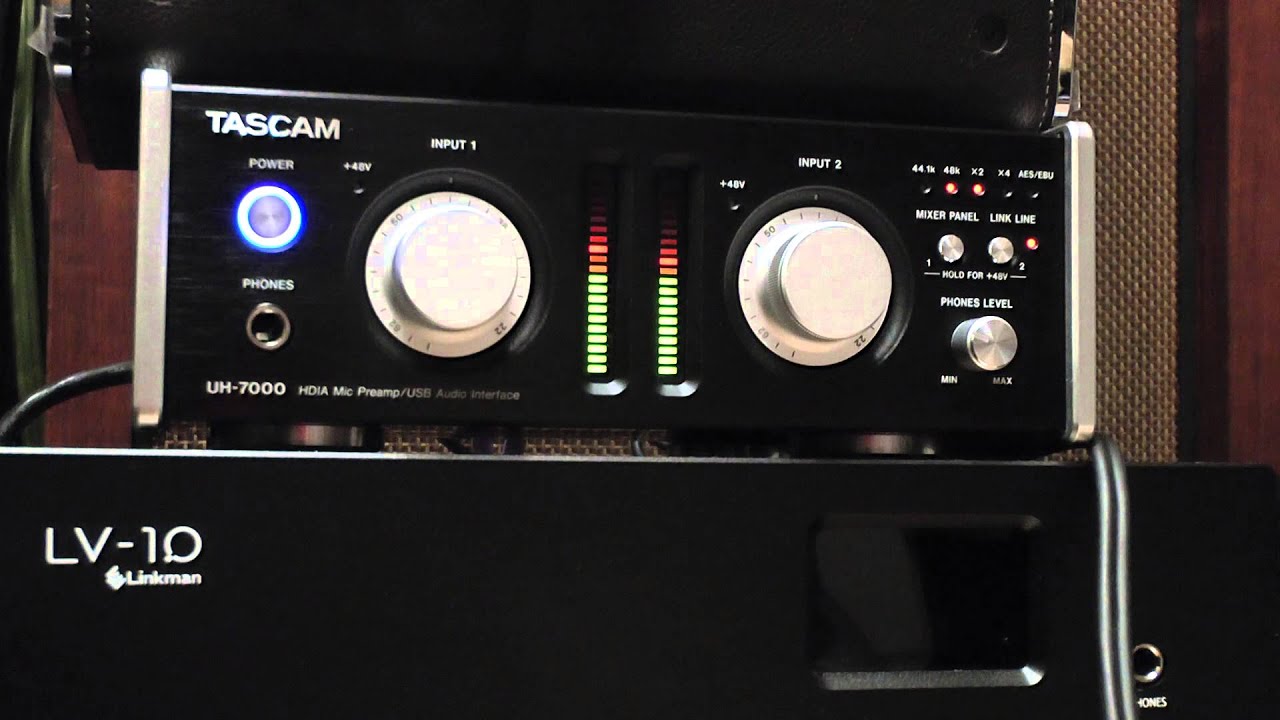 UH-7000 VOCAL TEST Yukino Nakajima - YouTube