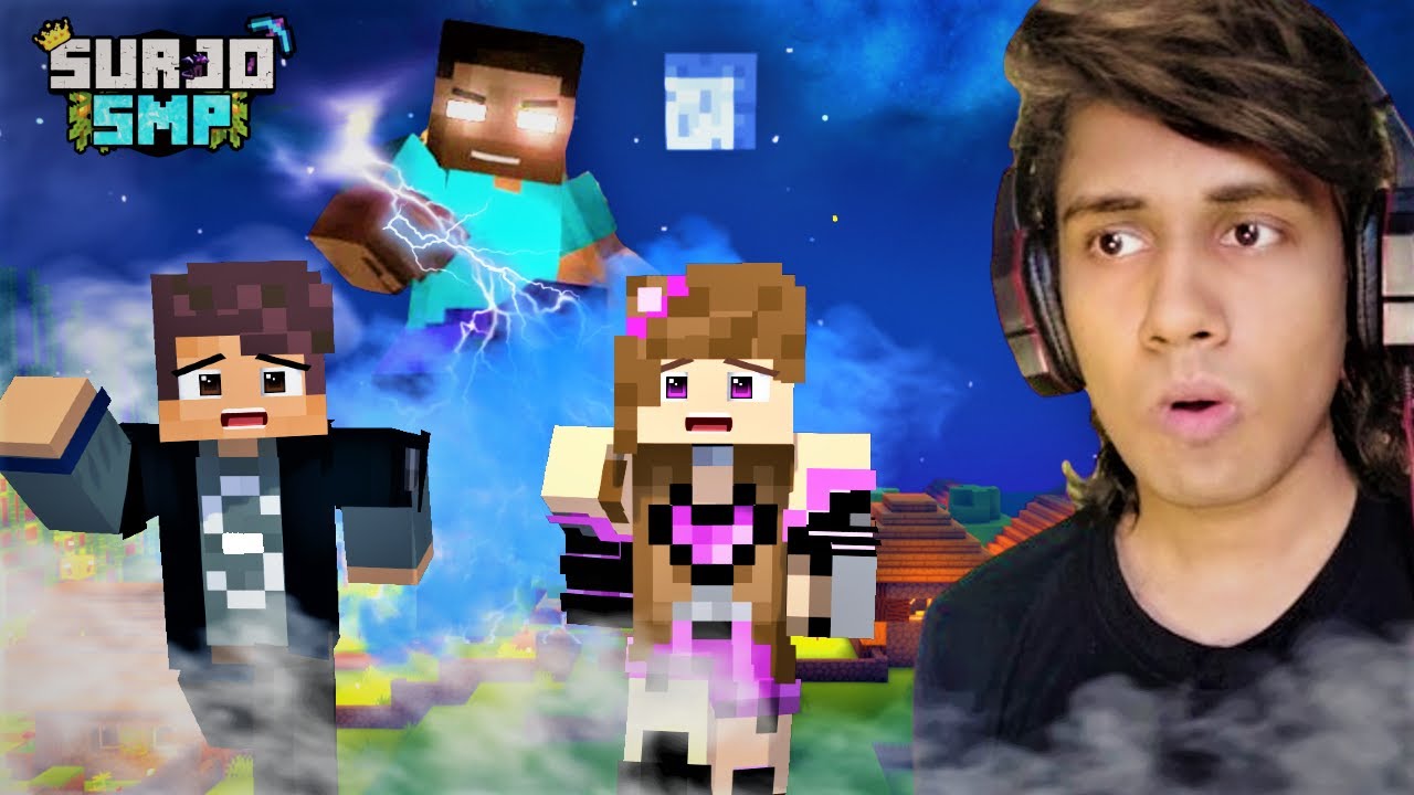 Herobrine এর Prison থেকে আমি আর Sofiee পালাইলাম । Minecraft Surjo SMP Ep - 13 - YouTube