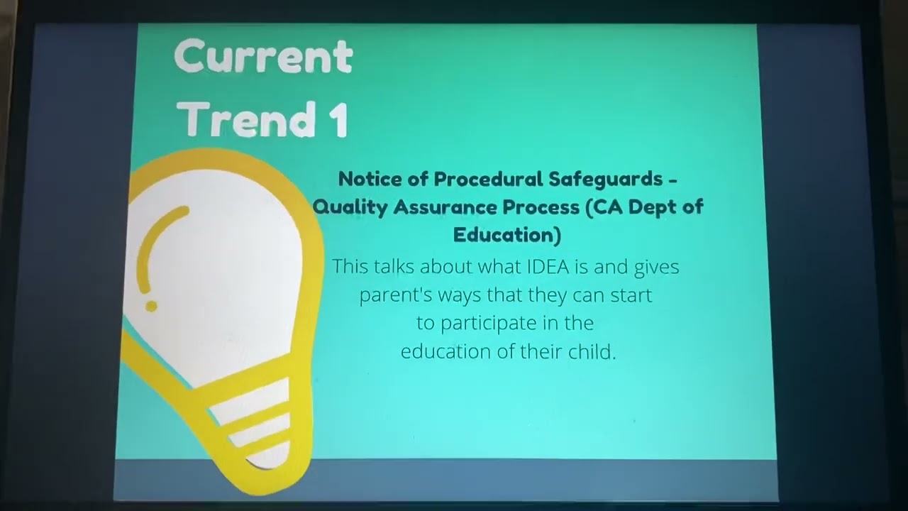 SPD-300 Special Education Presentation - YouTube